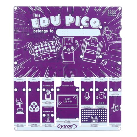 Edu Pico Project And Innovation Kit For Pico W