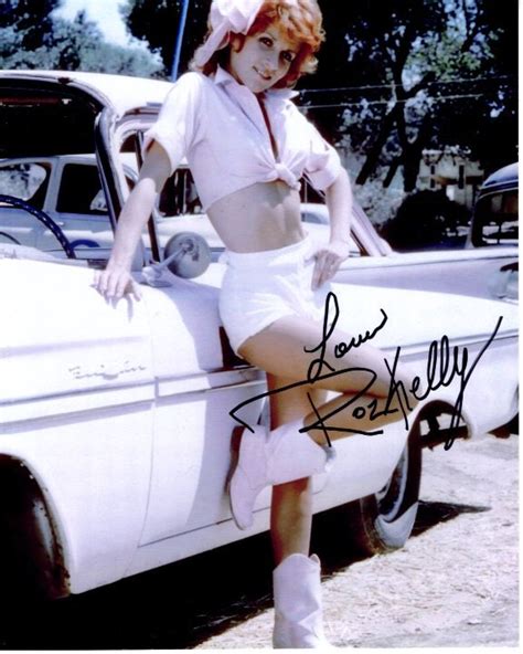 Roz Kelly Signed Autographed 8x10 Happy Days Pinky Tuscadero Etsy