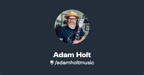 Adam Holt Instagram Facebook Linktree