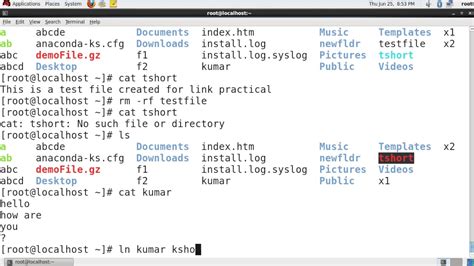 Linux Basic Commands In Hindi Part 6 Youtube