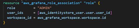 Create An Amazon Managed Grafana Workspace And Identity Store User