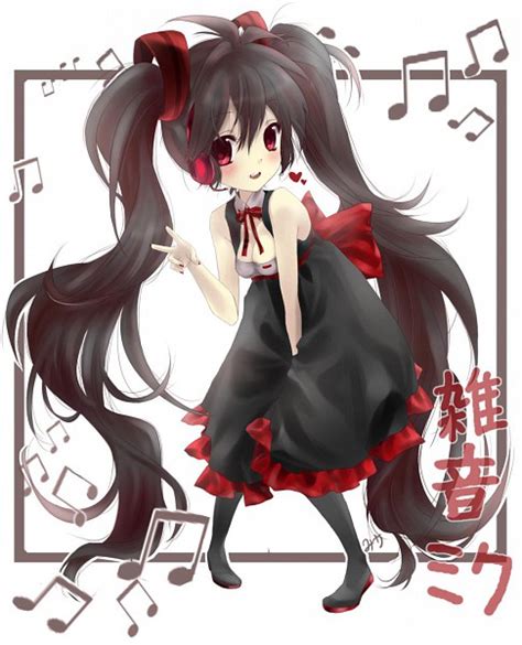 Zatsune Miku Hatsune Miku Image Zerochan Anime Image Board