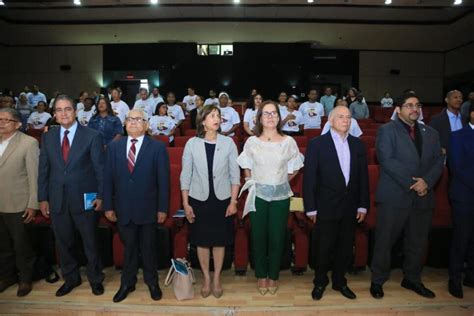 Ciencias De La Educación Uasd Celebra 15 Años De Su Fundación Uasd