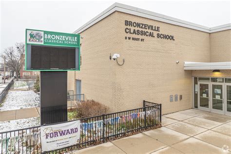 Bronzeville Classical Elementary School In Chicago Il