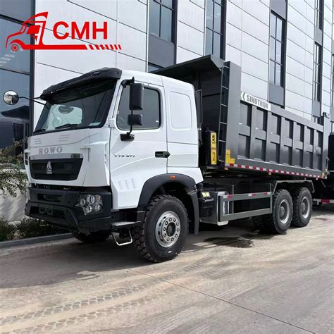 Howo T7s 371hp 6x4 Dump Truck 30 Ton Capacity For Long Distance Goods