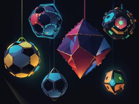 Premium Ai Image Hexagonal Network Of Connecting Dots Abstract