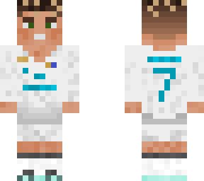 Cristiano Ronaldo 64 X 64 Minecraft Skins