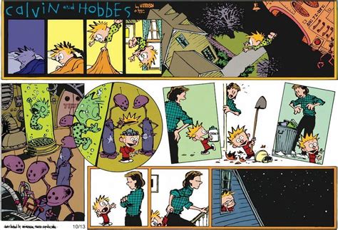 Las 10 Mejores Historietas De Calvin Y Hobbes Sobre Robots Cultture