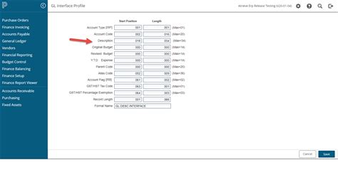 General Ledger Interface Help Guide