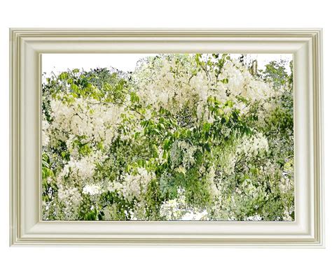 白藤 写真で創るアート絵画写真画