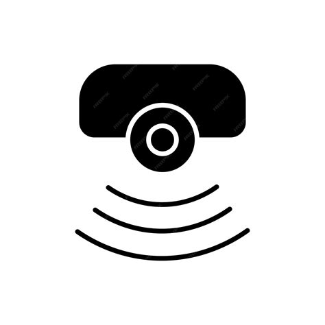 Premium Vector Sensor Icon Set Security Motion Detector Sensor Vector