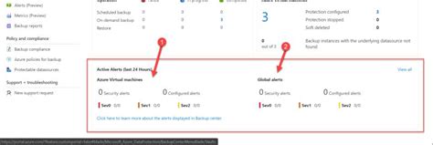 bojan vrhovnik on linkedin azure backup monitoring