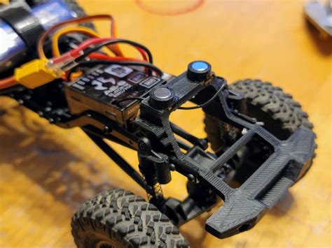 Scx24 3d Printed Magnetic Front Body Mount Rccrawler