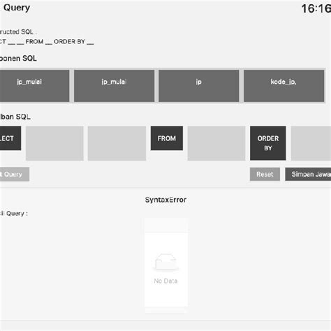 Error Answer Response Download Scientific Diagram