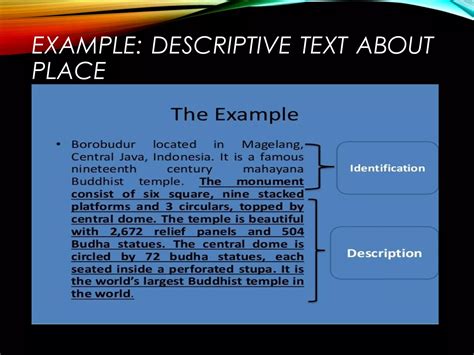 Descriptive Text Ppt