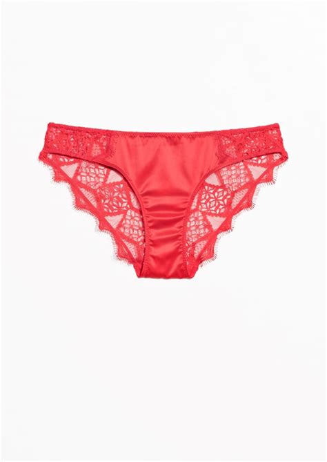 Satin Briefs And Other Stories Lingerie Popsugar Fashion Uk Photo 3