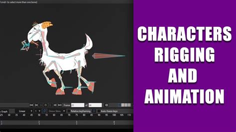 Moho Characters Rigging And Animation Show Youtube