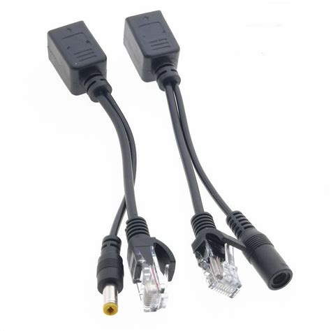 Poe Separator Monitoring Network Power Supply Module Poe Separation