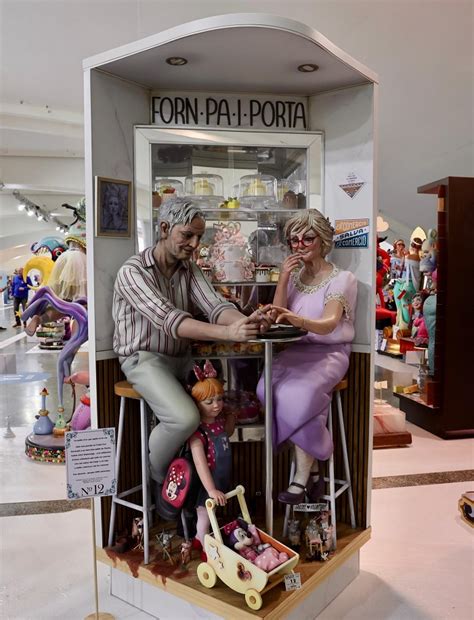 Lartista De Leliana David Sánchez Guanya El Ninot Indultat Periòdic