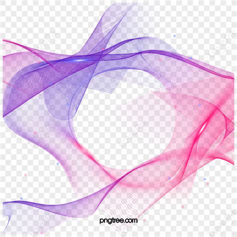 Gradient Curve Light Effect Contrast Color Elementparticleluminous