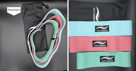 Victorem Gear Workout Bands Review 2020