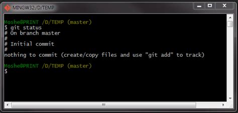 Git Bash Commands Git Bash Here In Conemu Super User Type The Following Command Cd And Press