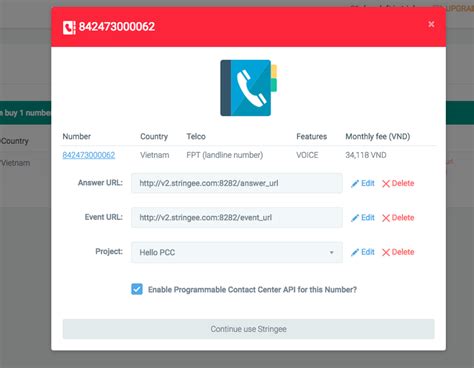 Xây Dựng Programmable Contact Center Api Với Stringee