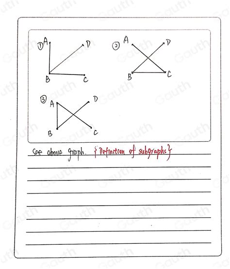 solved lukis tiga subgraf bagi graf berikut draw three subgraphs of