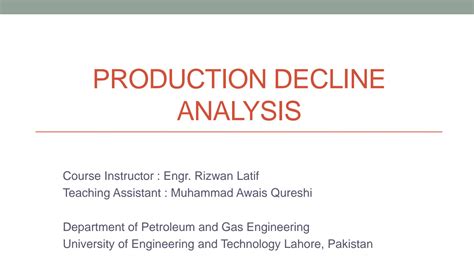 Solution Decline Curve Analysis Studypool Solution Decline Curve Analysis Studypool