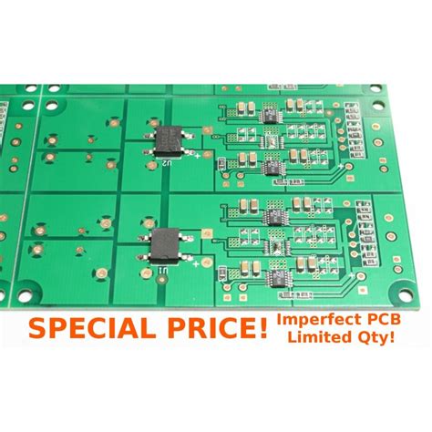 UV Ultralow Noise DAC Power Supply Regulator V A X PCB Only