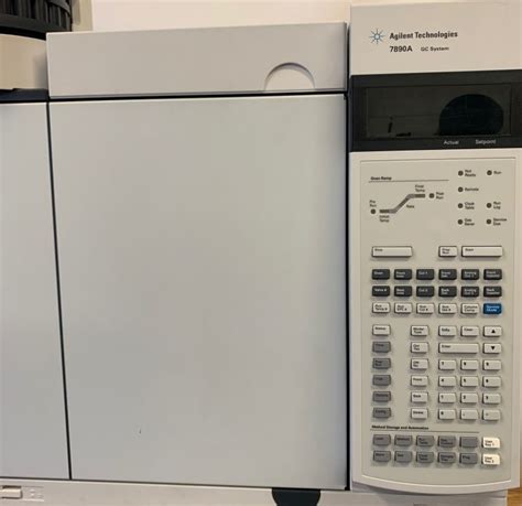 Agilent GCMS 5975C With 7890 GC Lab2