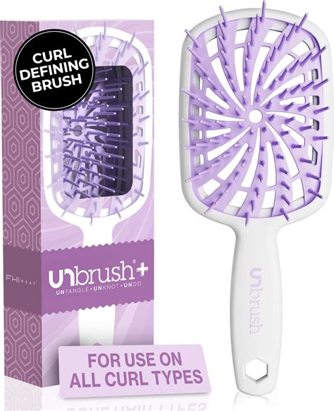 Bounce Curl Define Edgelift Brush 5 In 1 Tool For Effortlessly Defined Curls
