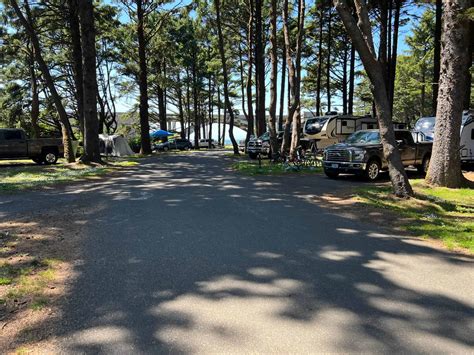 Beverly Beach State Park Campground Trailers Visit Oregon