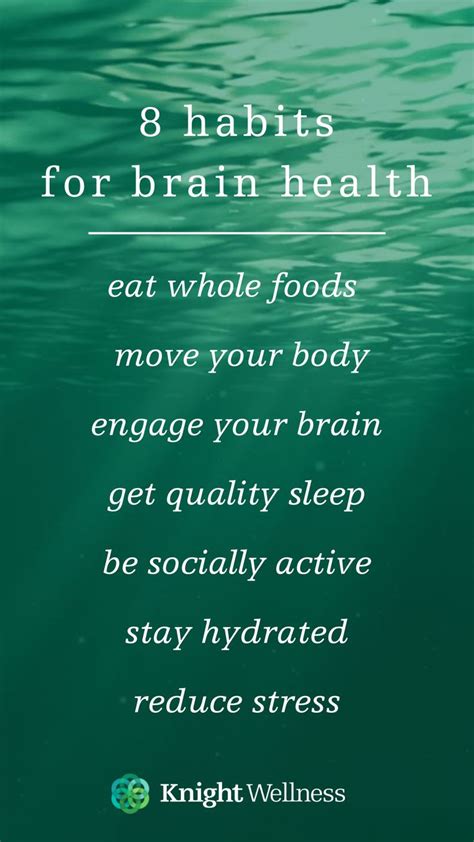 Improve Brain Health Essential Habits For Cognitive Function