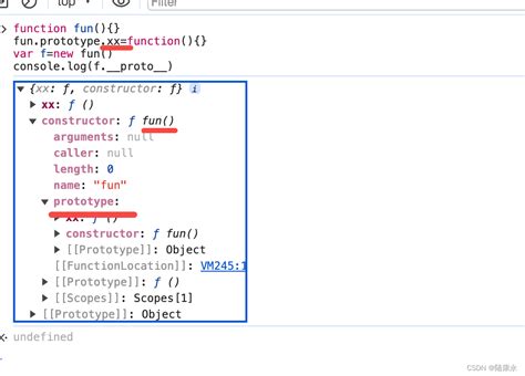Proto和protype的区别 Csdn博客