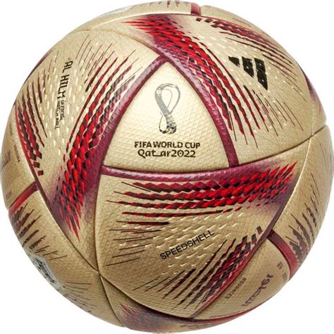 Adidas Fifa World Cup Final Qatar Al Hilm Pro Official Match Ball Size Gold Metallic