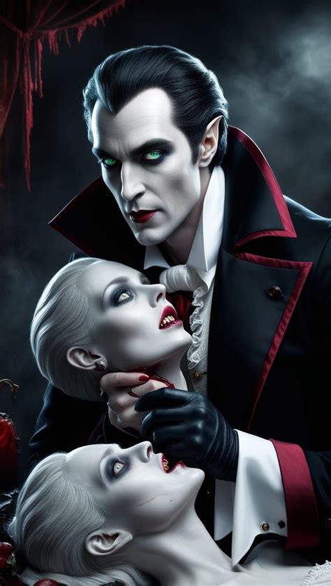 Pin On Vampire Art