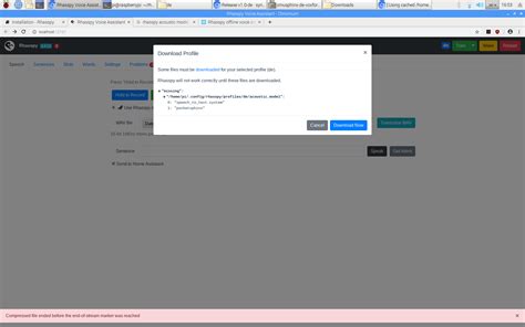 Rhasspy Offline Voice Assistant Toolkit Page 52 Custom Integrations Home Assistant Community