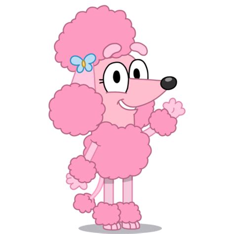 Personajes De Bluey Png Coco Personajes Png Perro Rosado