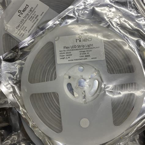 Jual Lampu Led Strip Hiled Led V K Kota Bandung Toko Sinar Cahaya Mentari