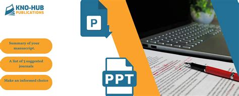 Manuscript Formatting Kno