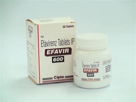 Efavir Tablet At ₹ 800bottle Anti Hiv Drugs In New Delhi Id