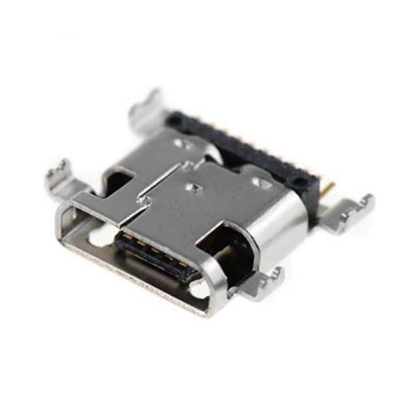 Charging Connector Flex PCB Board For AGM A By Maxbhi Com