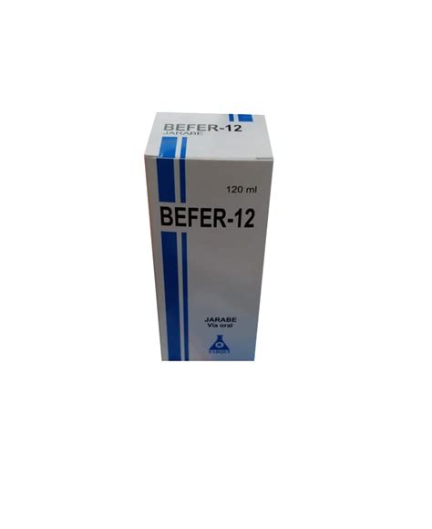 Befer 12 Jarabe Farmaciard
