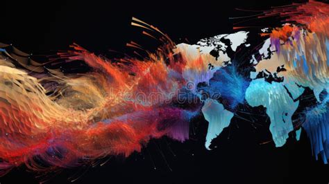 Patterns Migration Data Stock Illustration Illustration Of Analysis