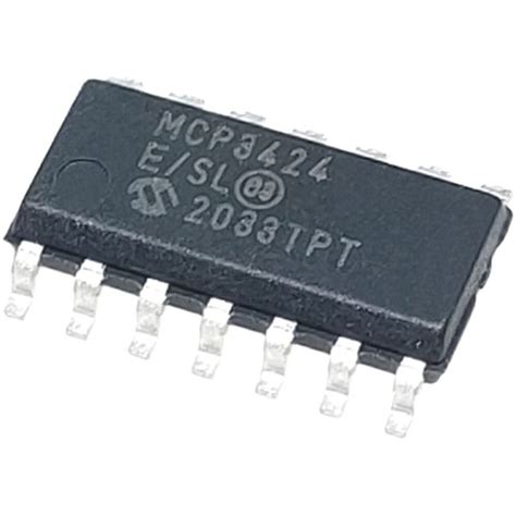 1pcs Mcp3424 Esl Mcp3424 E 3424 Mcp3424 P3424 Sop 14 Cp3424 New Ebay 1pcs Mcp3424 Esl Mcp3424 E 3424 Mcp3424 P3424 Sop 14 Cp3424 New Ebay