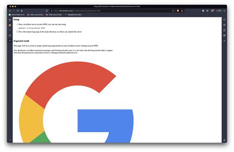 Permissioning Access To Localhost Connections · Issue 27346 · Brave