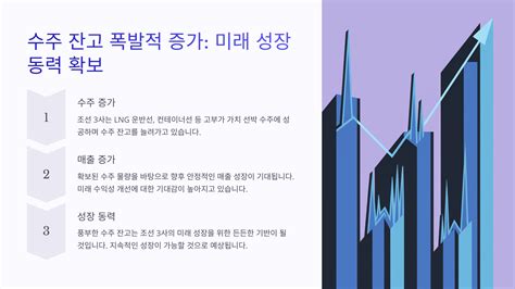 조선주 3대장 한화오션 삼성중공업 Hd한국조선해양을 투자해야 하는 이유