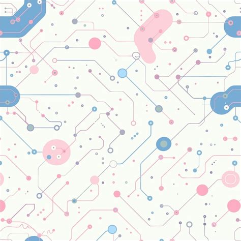 Premium Vector Website Background With Digital Pattern Elements