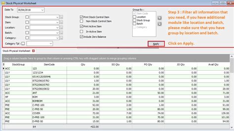 Inventory Sql Documentation